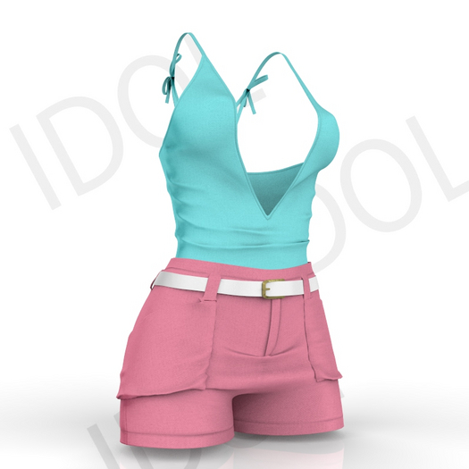 Second Life Marketplace Reborn Outfit